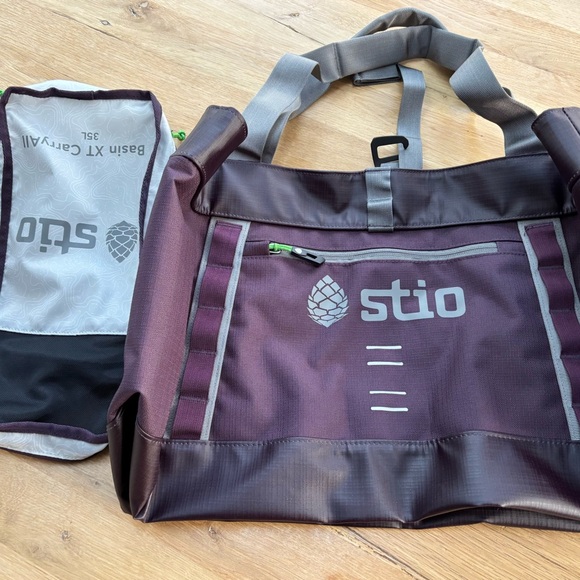 Stio | Bags | Brand New Stio Basin Xt Duffel 55l | Poshmark